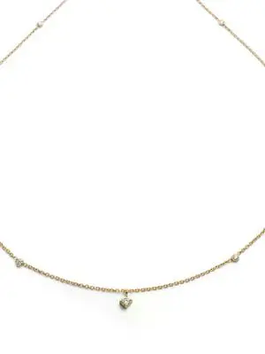 WE BY WHITEBIRD 18k Gold Holly Diamond Necklace