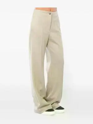 Seventy Button-fastening Trousers