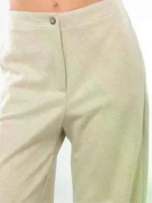 Seventy Button-fastening Trousers