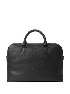 Shinola Leather Top-handle Briefcase - Black