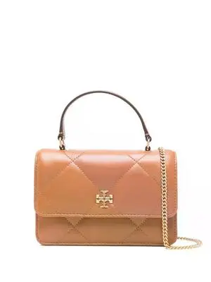 Tory Burch Mini Kira Diamond-quilted Tote