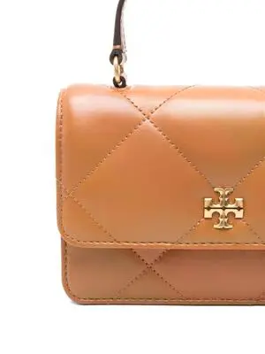 Tory Burch Mini Kira Diamond-quilted Tote