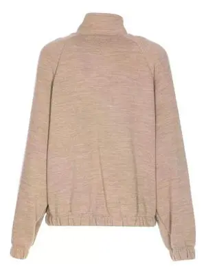 Max Mara Zip-up Sweatshirt