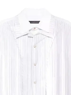 Andersson Bell Pinstripe Shirt