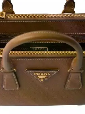 Prada Mini Galleria Saffiano-leather Tote