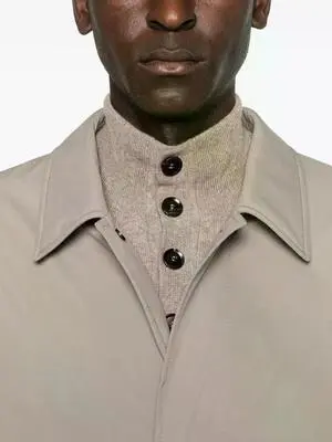 Brioni Single-breasted Coat