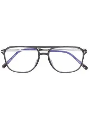 TOM FORD Pilot Frame Glasses - Grey
