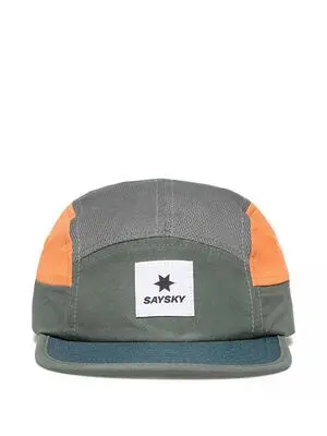 SAYSKY Panelled Baseball Cap - Green
