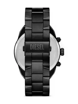 DIESEL® Spiked 49mm Watch - Brown