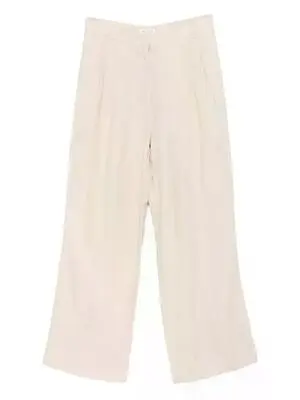 Marc O'polo Pleated Linen Trousers
