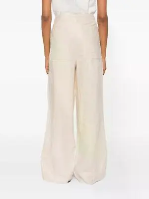 Marc O'polo Pleated Linen Trousers