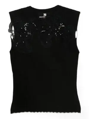 Ermanno Scervino Sequined Camis Tanks For Women