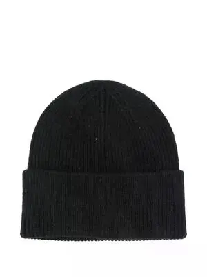 TWINSET Chain-embellished Beanie - Black