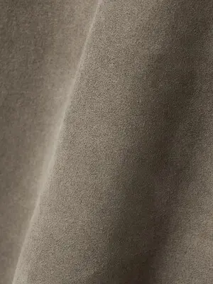 Stouls Suede T-shirt - Gray