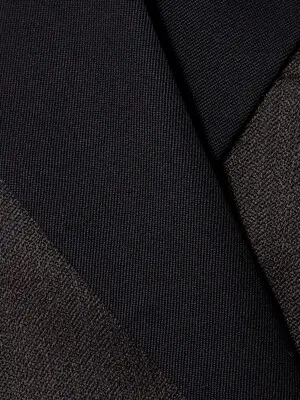 Our Legacy Cropped Wool Wrap Blazer