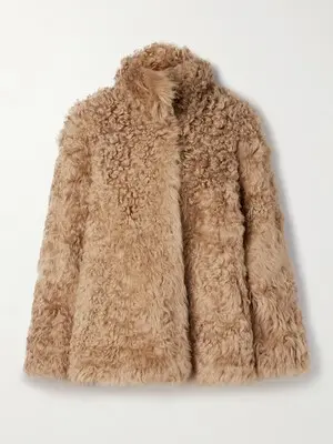 Nour Hammour Carolyn Shearling Coat