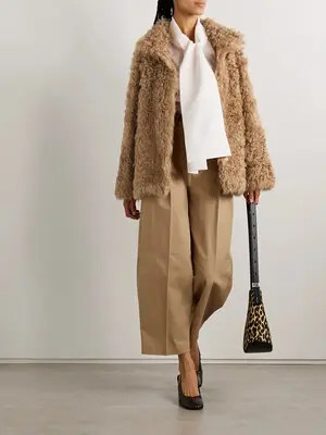 Nour Hammour Carolyn Shearling Coat