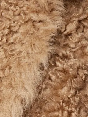 Nour Hammour Carolyn Shearling Coat