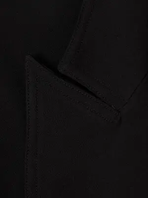 Staud Cole Woven Blazer