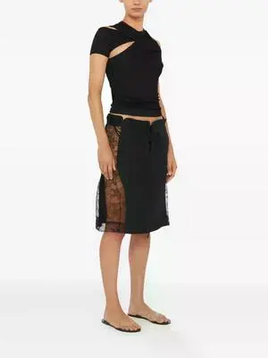 Christopher Esber Draped One-shoulder Top