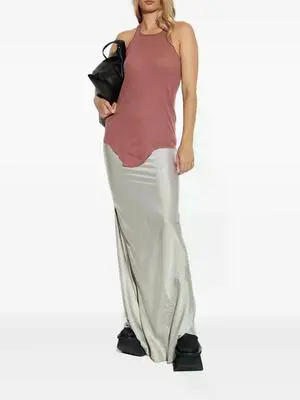 Rick Owens Racer-back Curved-hem Vest - Red