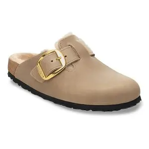 Women's Birkenstock Big Buckle Mules