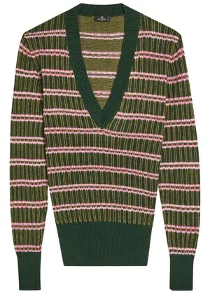 Etro Striped Sweaters For Women