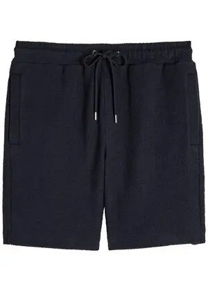 BOSS C-leoni Bouclé Shorts