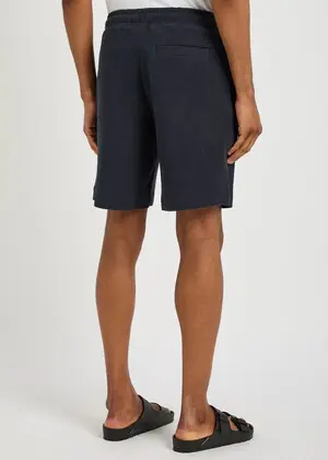 BOSS C-leoni Bouclé Shorts
