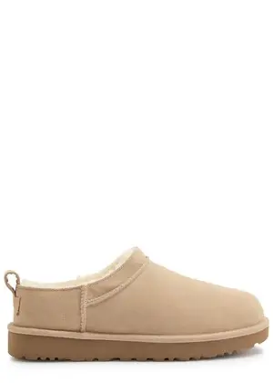 UGG Classic Micro Ankle Boots - Beige