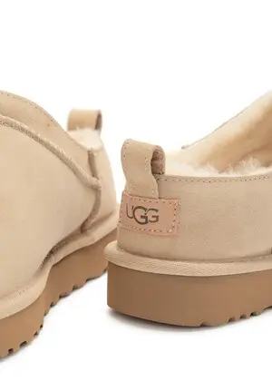 UGG Classic Micro Ankle Boots - Beige
