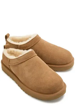 UGG Classic Micro Ankle Boots - Tan