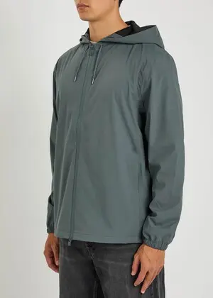 Rains Suva Hardshell Waterproof Jacket - Blue