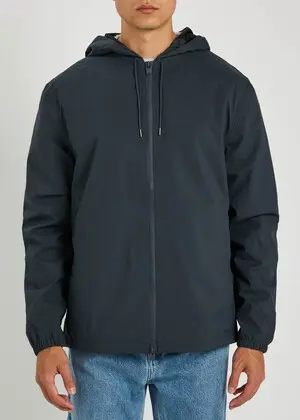 Rains Suva Hardshell Waterproof Jacket - Navy