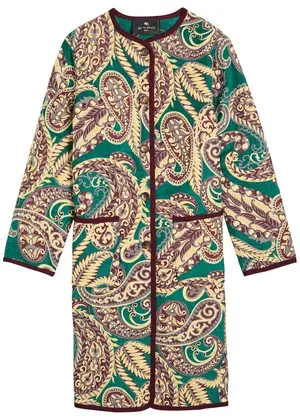 Etro Reversible Jacquard Jacket