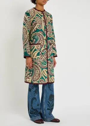 Etro Reversible Jacquard Jacket