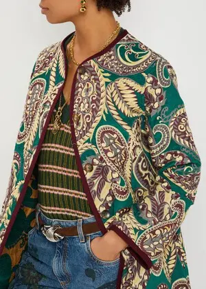 Etro Reversible Jacquard Jacket