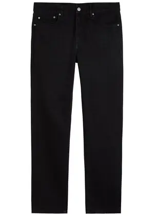 Belstaff Tapered-leg Jeans - Black