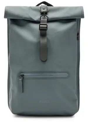 Rains Rolltop Rucksack - Blue