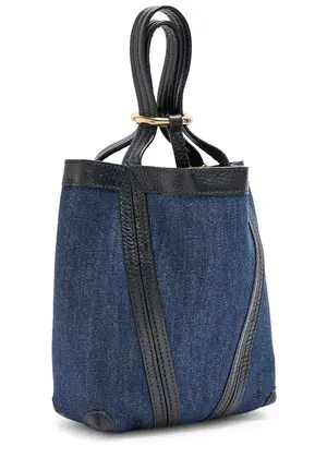 Chloé Spin Mini Denim Tote