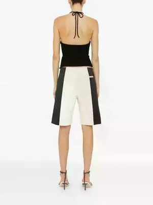 Christopher Esber Cashmere Halterneck Top