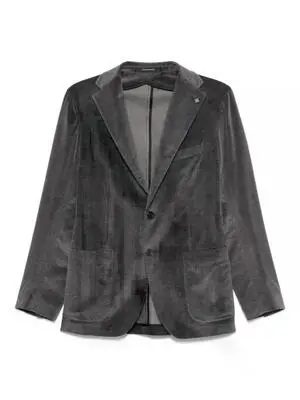 Tagliatore Corduroy Two-button Jacket - Grey