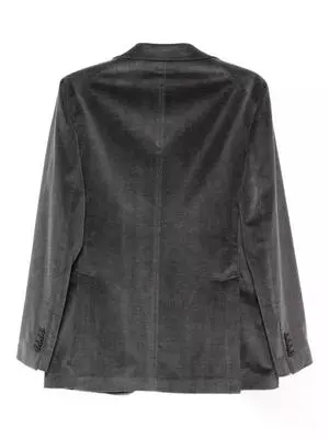 Tagliatore Corduroy Two-button Jacket - Grey