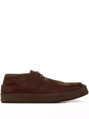 Marsèll Suede Lace-up Derby Shoes - Brown