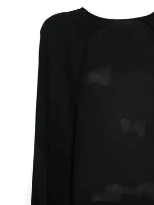 Plan C Cape Back Dress