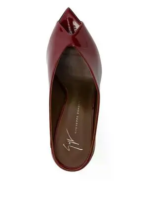 GIUSEPPE ZANOTTI 80mm Peep-toe Pumps