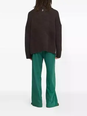 JW Anderson Panelled High-neck Sweater - Neutrals