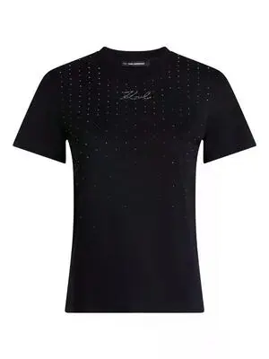 Karl Lagerfeld Short T-shirts For Women
