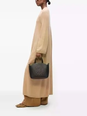 Karl Lagerfeld Small K-circle Studs Tote Bag