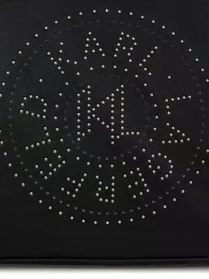 Karl Lagerfeld Small K-circle Studs Tote Bag
